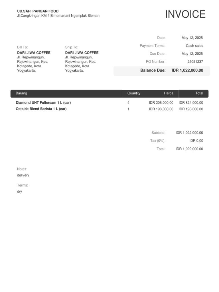 Invoice(92) | PDF