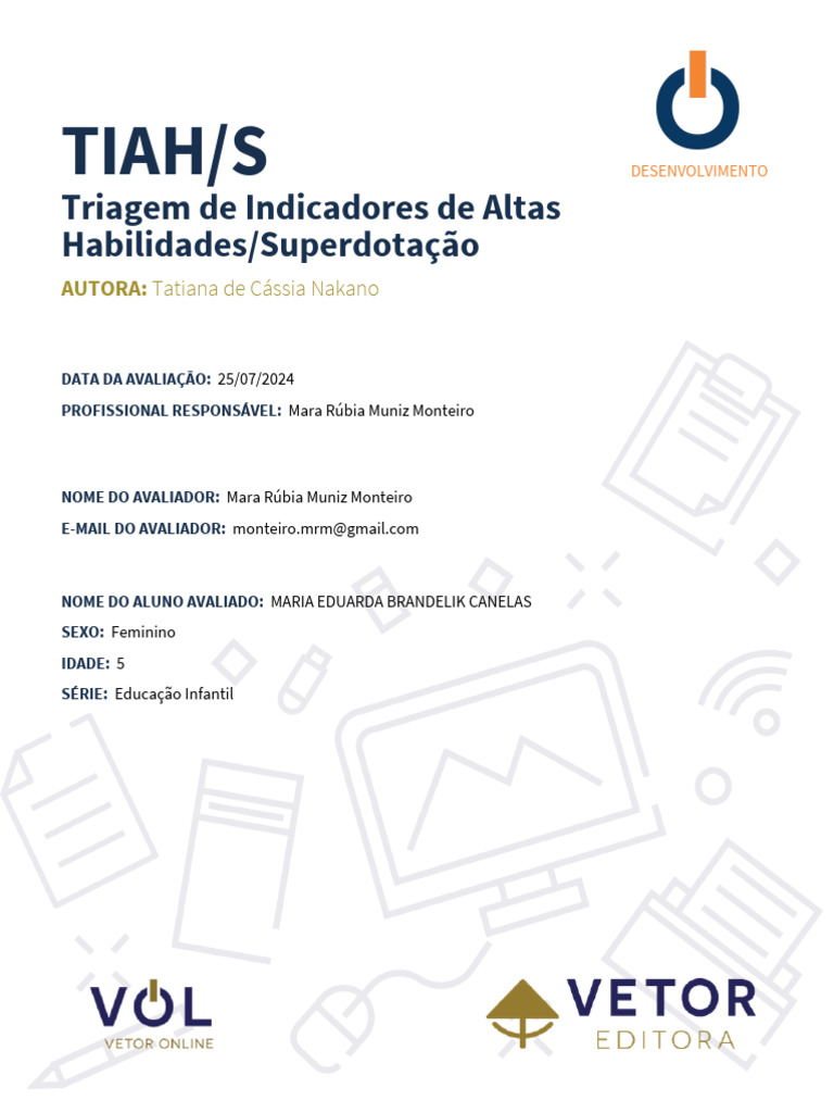 5 Completo - Maria Eduarda Brandelik Canelas - Tiah s - 7402703 | PDF ...