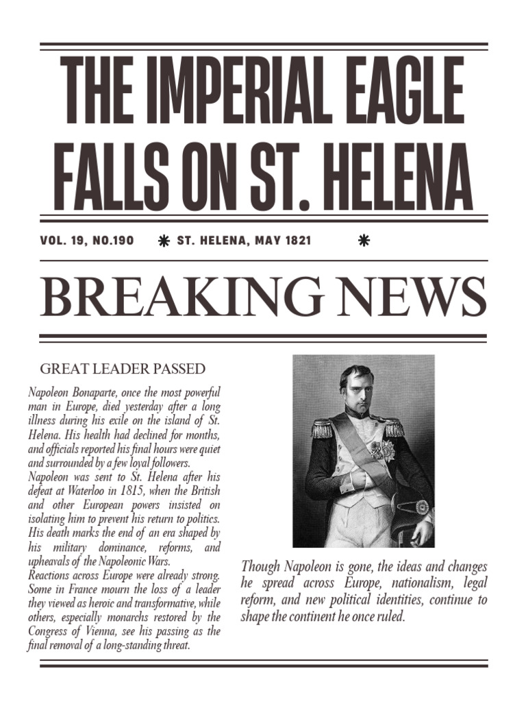 Brown and Beige Vintage Newspaper Breaking News Instagram Post | PDF