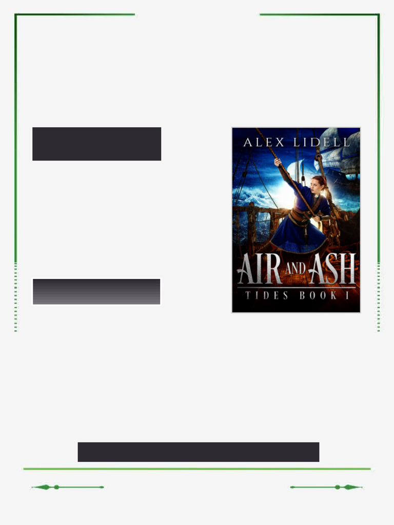 Air and Ash Tides 1 1st Edition Alex Lidell eBook premium student version | PDF