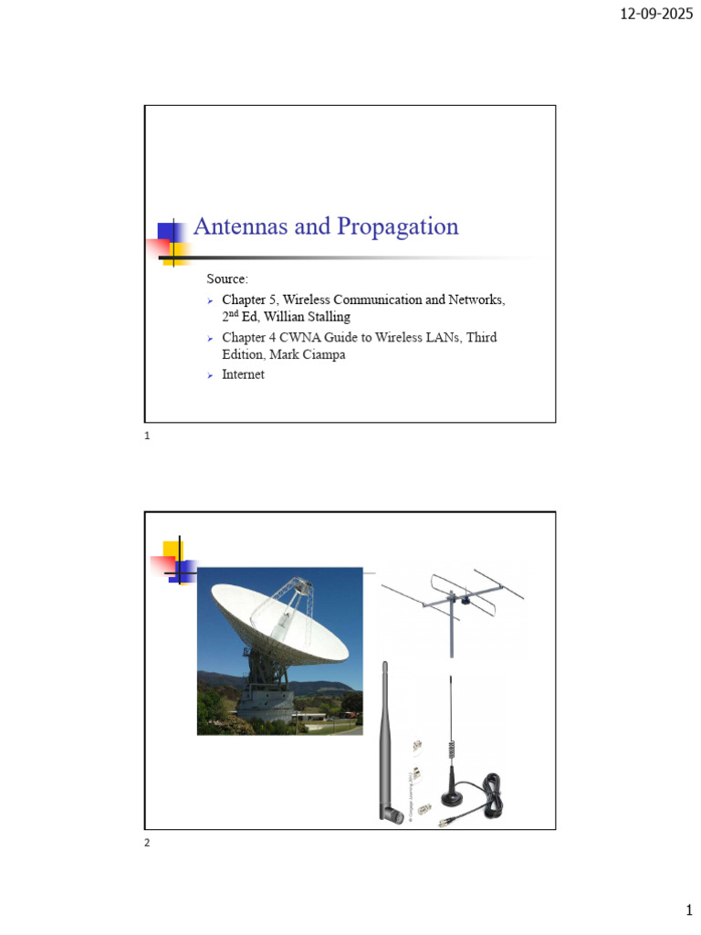 Antenna Basics and Design Principles | PDF | Antenna (Radio) | Radio ...