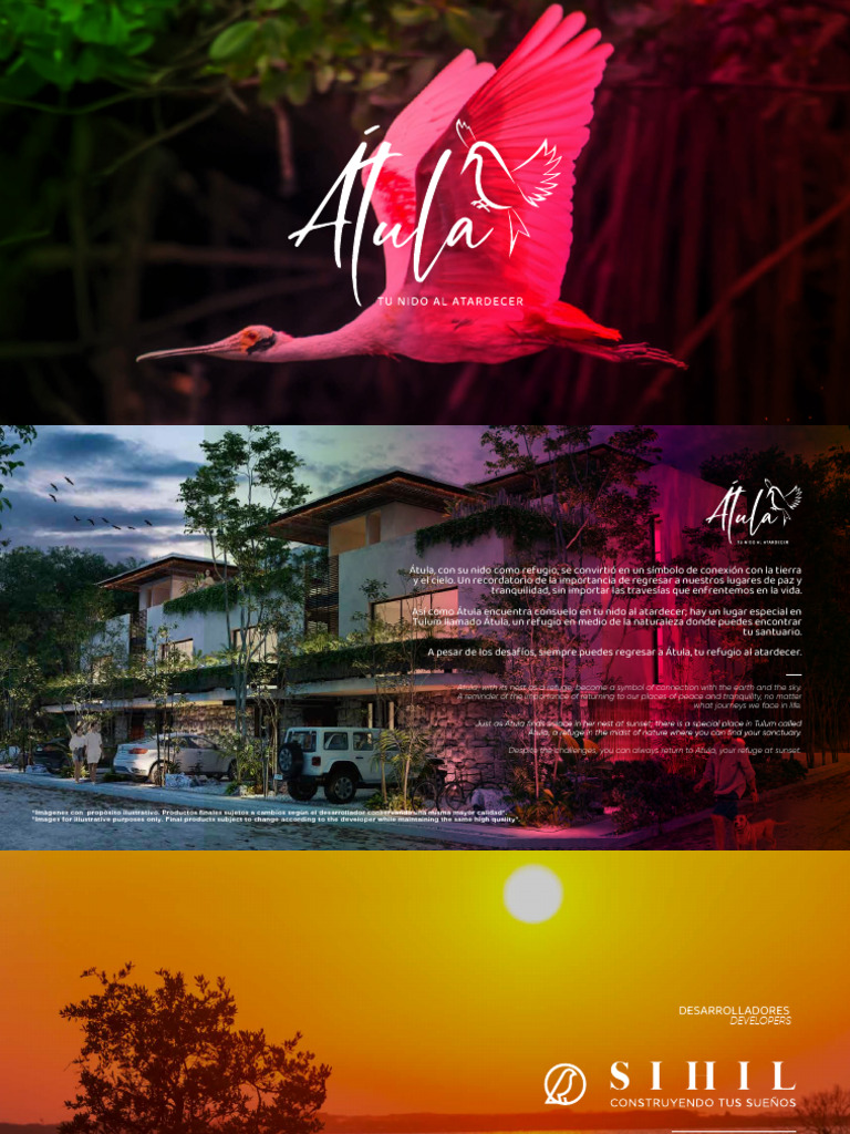 Átula: Refugio Natural en Tulum | PDF