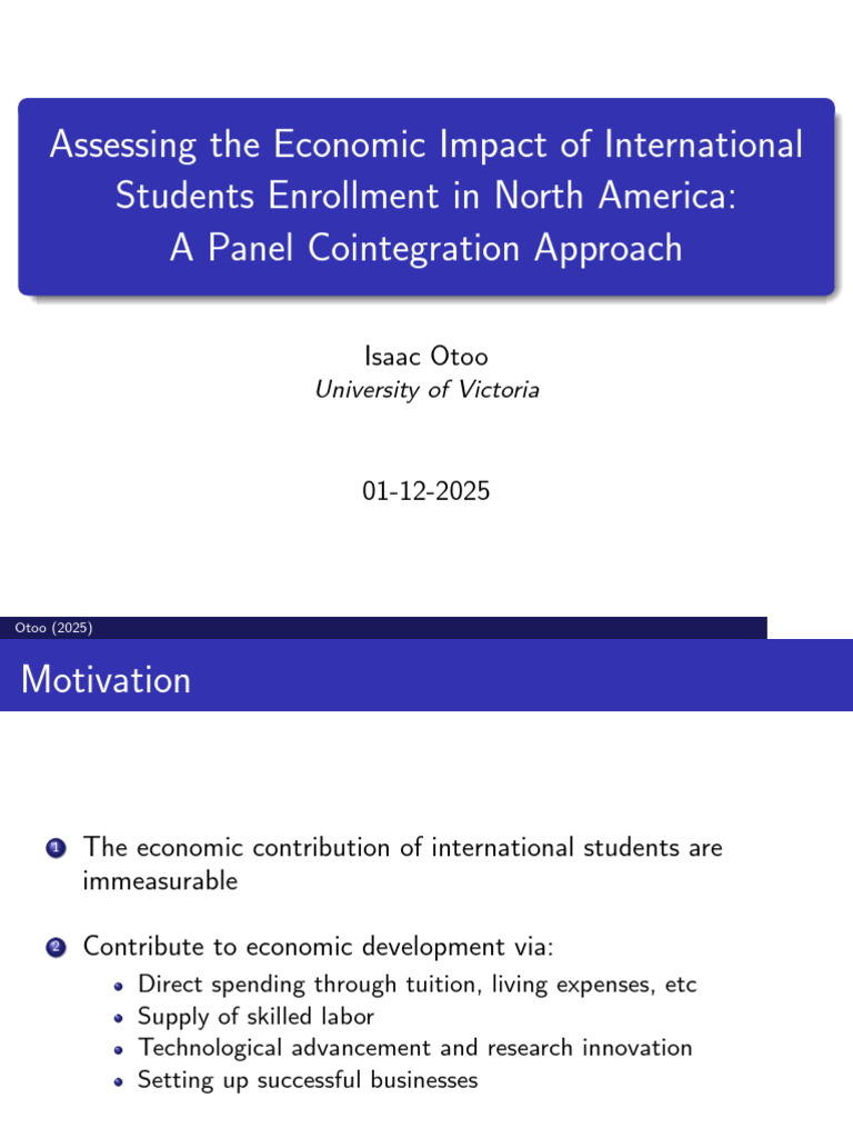 ECON_547_Research_Project_slides | PDF | Recession | Economies