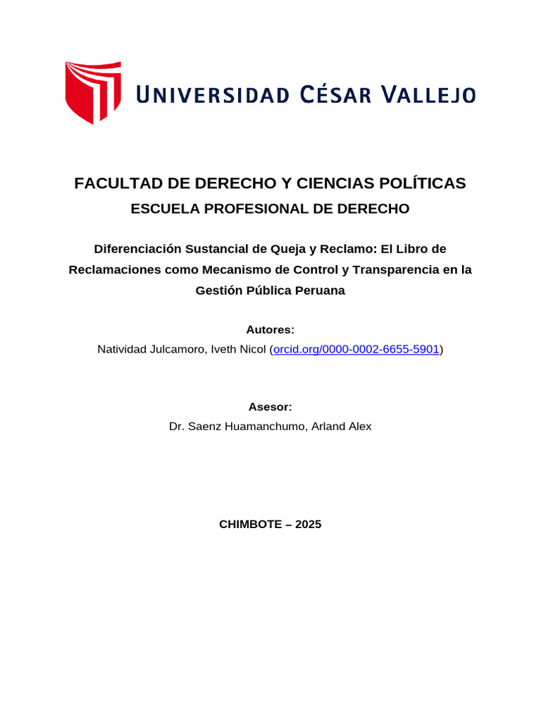 Informe Arland Iveth | PDF | Protección al Consumidor | Justicia
