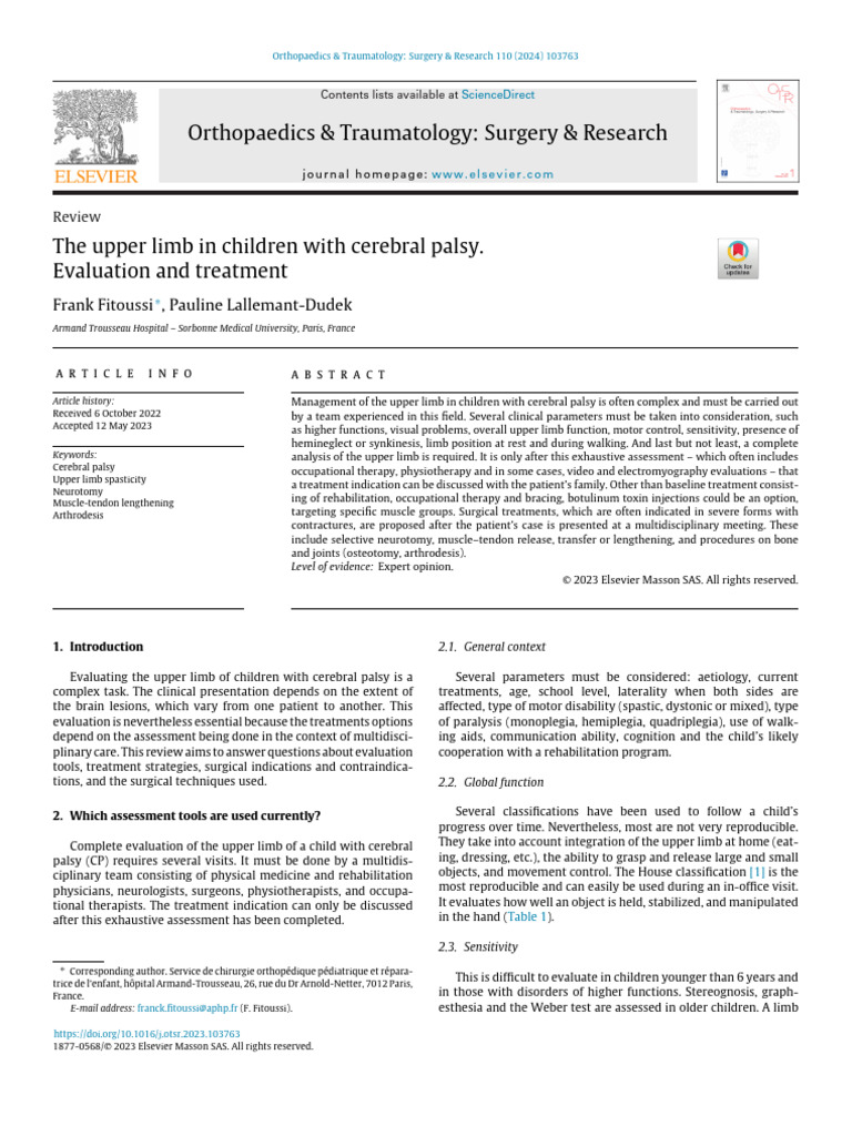 The-upper-limb-in-children-with-cerebral-pa_2024_Orthopaedics ...