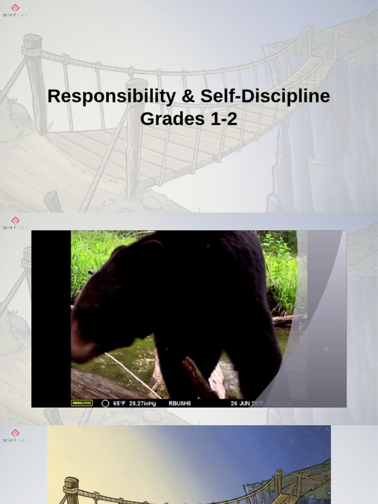 Responsibility-Self-Discipline-1-2 | PDF