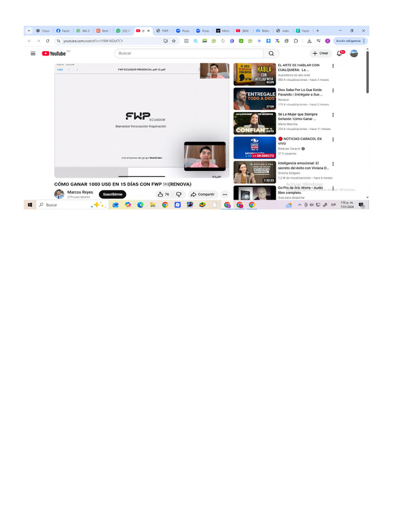 presentacion_FWP (1) | PDF