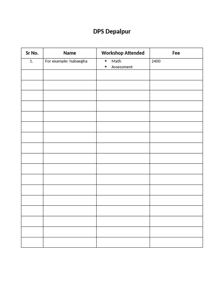 DPS Depalpur | PDF