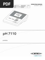 Orion Lab Star PH111 PH Meter Manual 68X002222 Rev01 | PDF | Ph ...