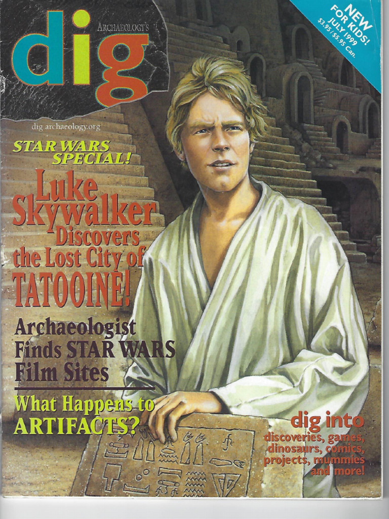 Dig Magazine Lost City of Tatooine | PDF