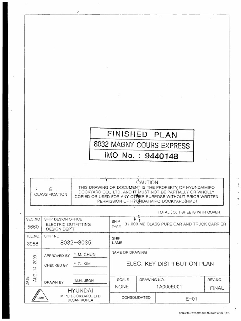 E-01 Electric Distribution Plan | PDF