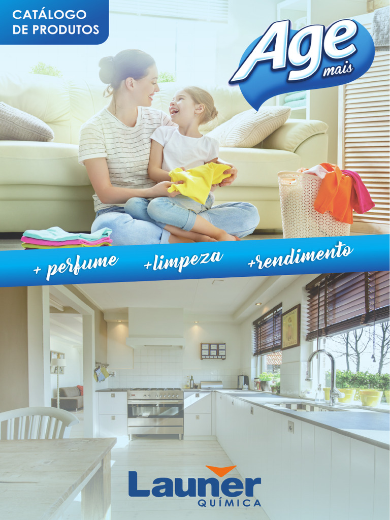 Novo Catálogo Age Mais | PDF