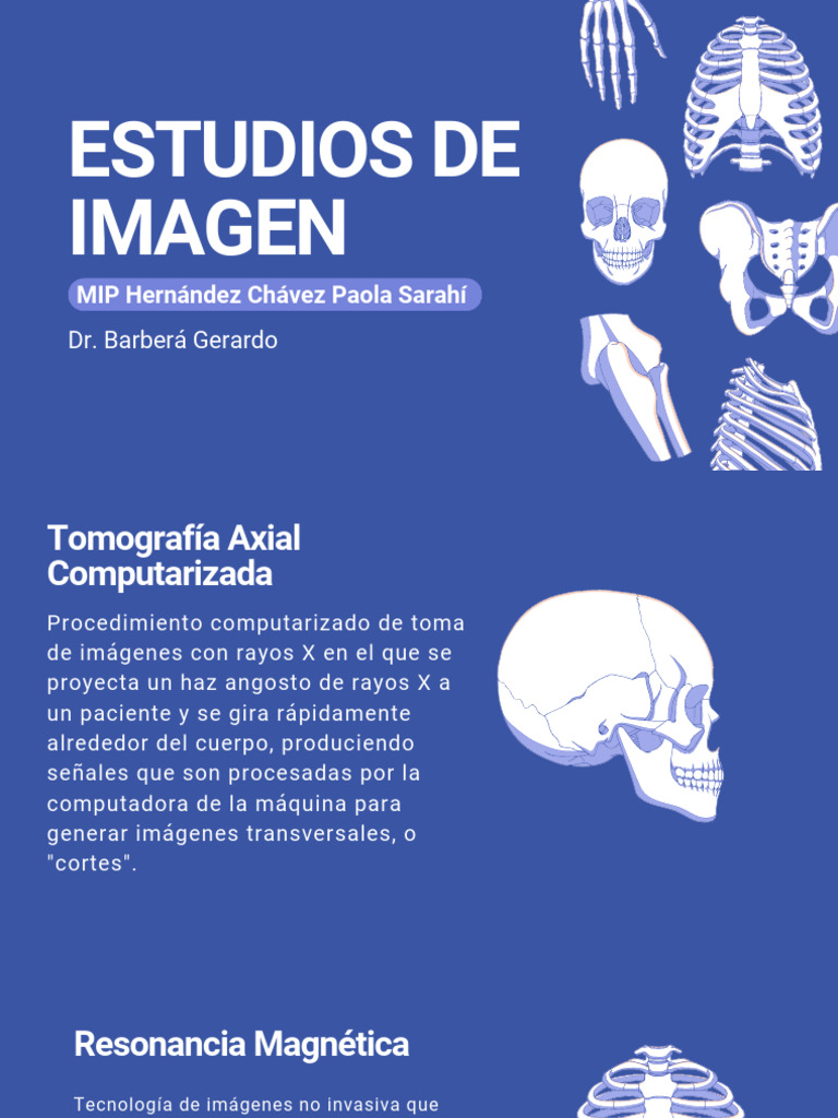 Presentación Esqueleto Humano Moderno Azul_20250604_090702_0000 | PDF