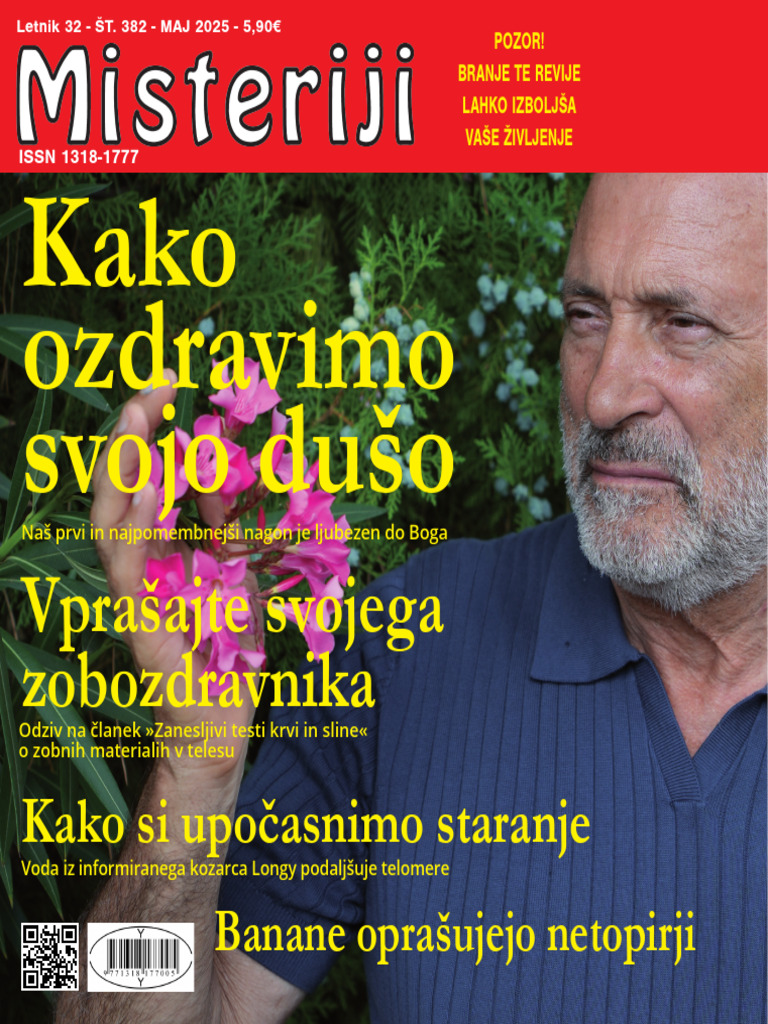Revija Misteriji 382 Maj 2025 | PDF