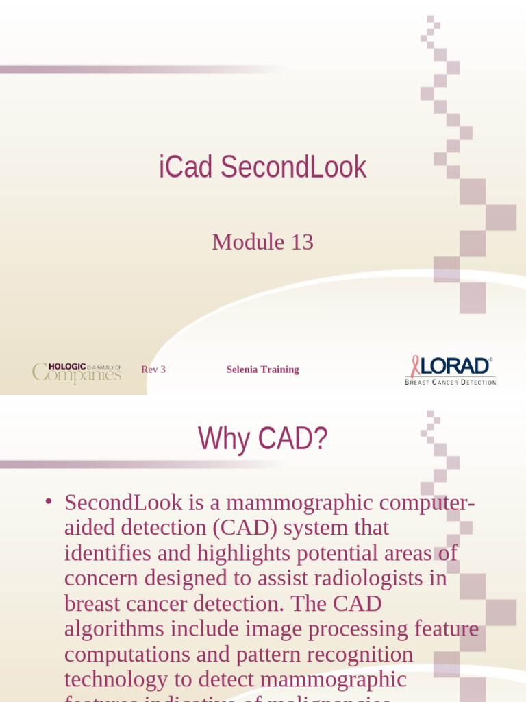 Module 13s - ICAD | PDF | Computer Architecture | Computer Hardware