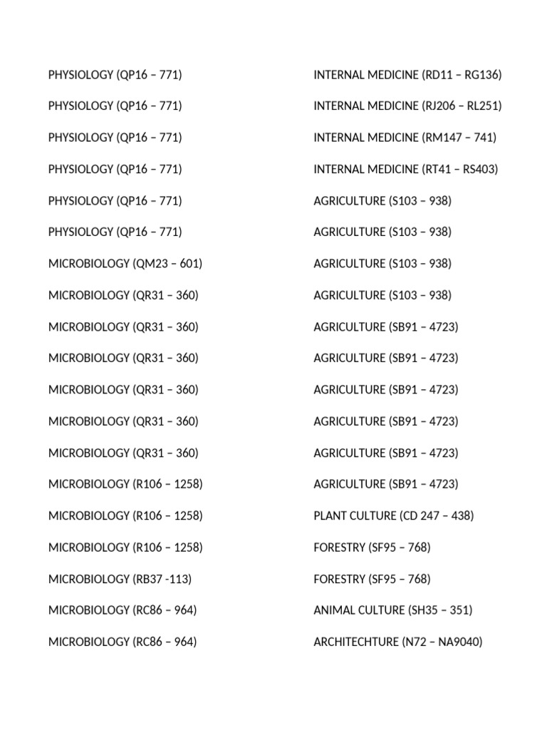 Shelf Label 2 | PDF | Biology | Mathematics