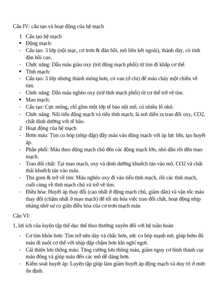 Đề cương sinh 1 | PDF