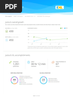 IXL Diagnostic Scores Overview | PDF | Linguistics