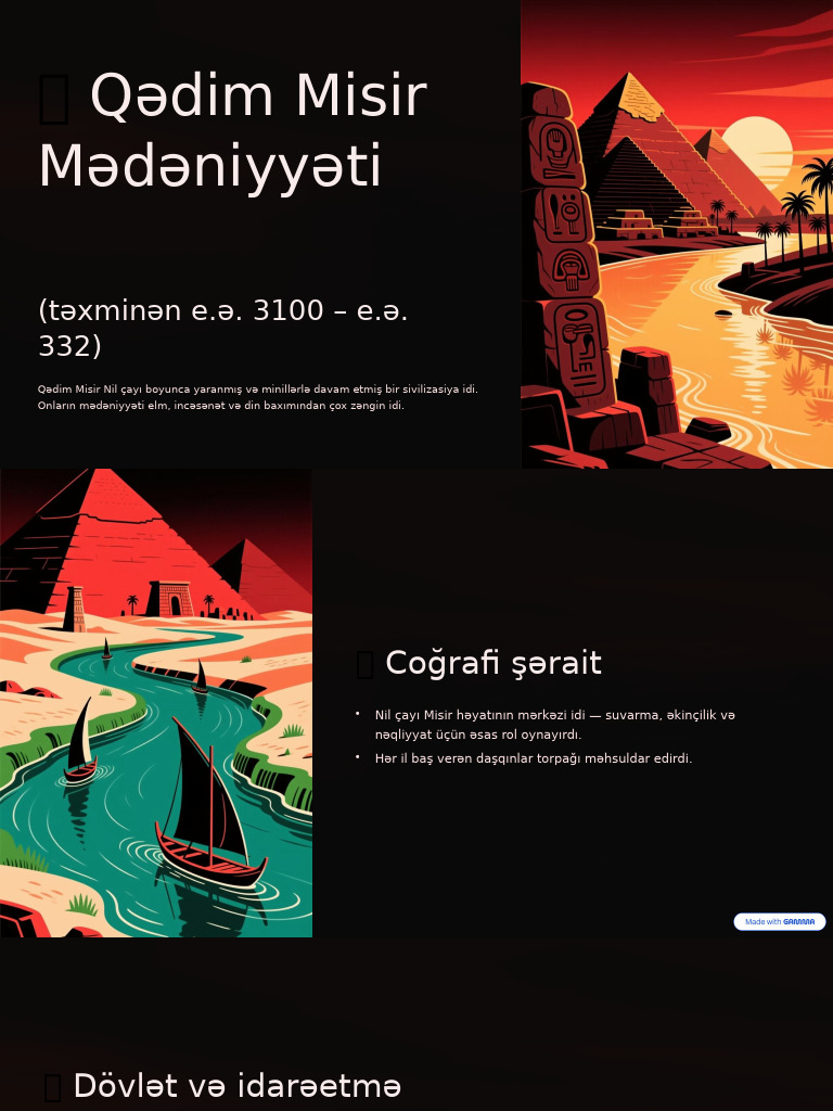 Qedim Misir Medeniyyeti 2 | PDF