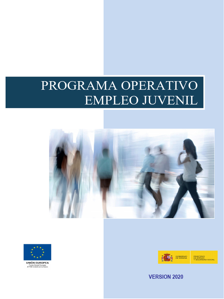 Programa-Operativo-de-Empleo-Juvenil | PDF | Desempleo | España