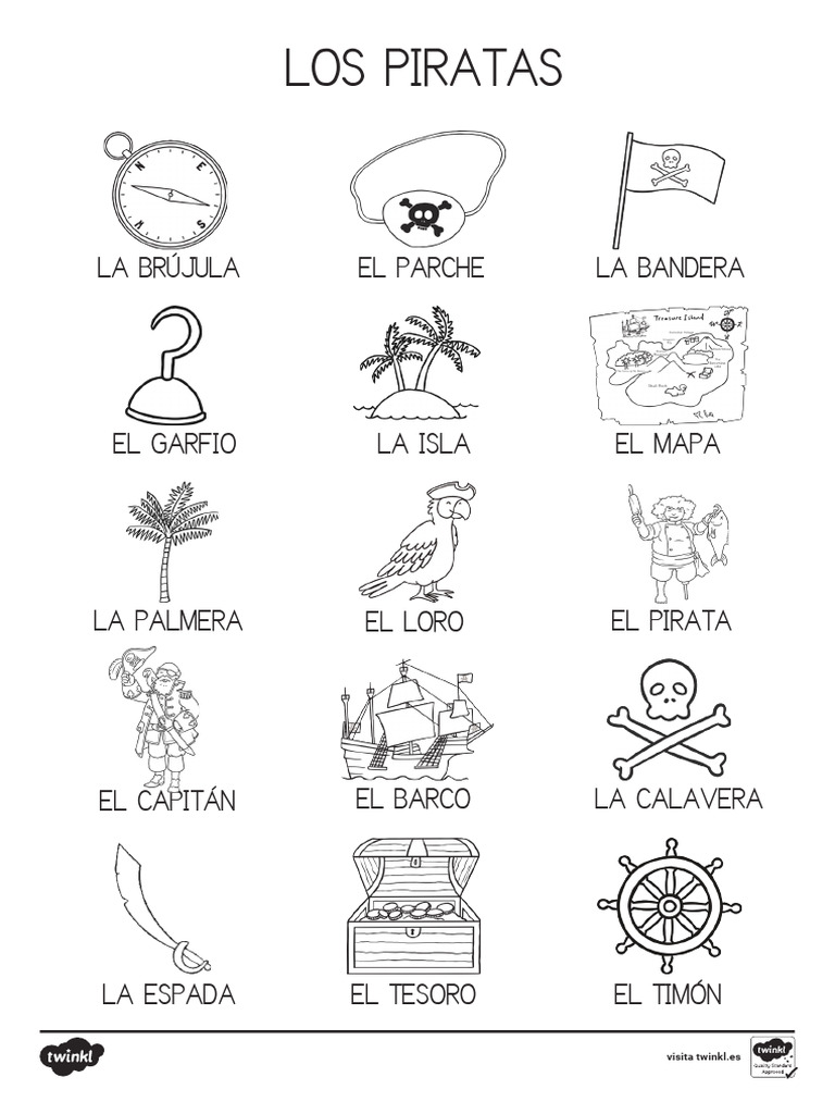 Diccionario de Im†Genes Piratas | PDF