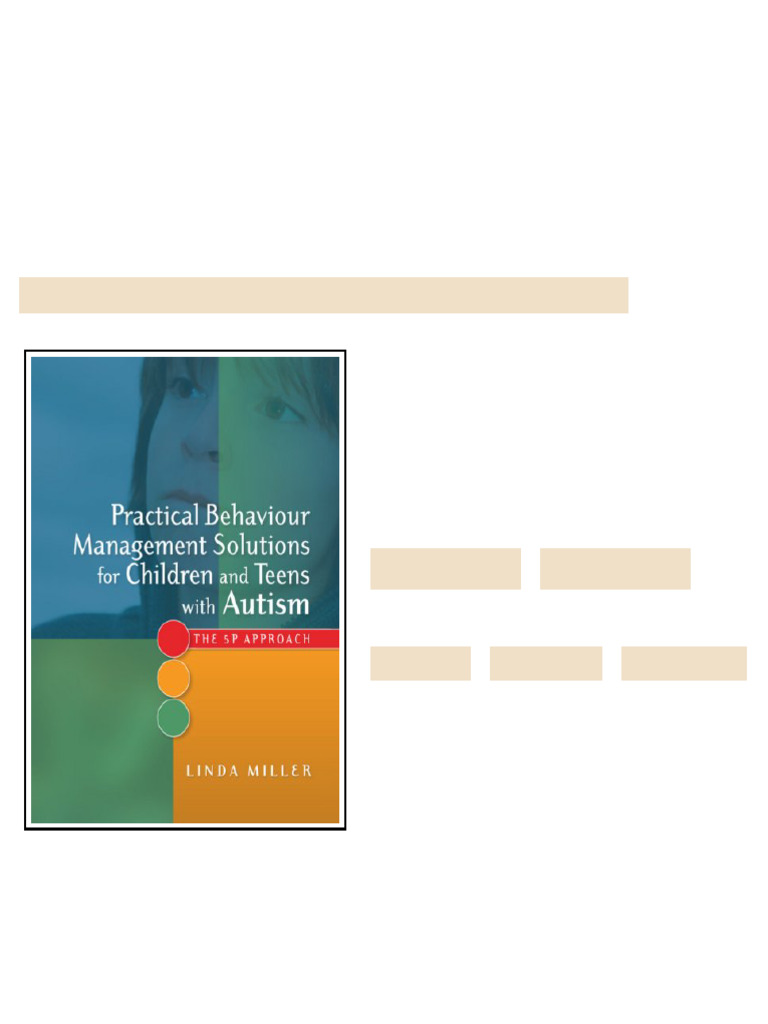 Practical Behaviour Management Solutions for Children and Teens with ...