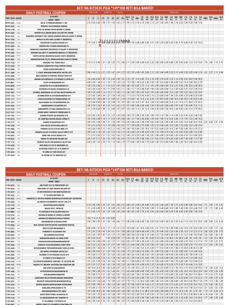 Predefined - Coupon - 2025 02 01 06 40 06 | PDF | Association Football ...