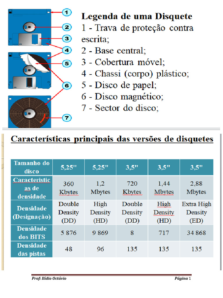 Disquete e Sua Legenda | PDF