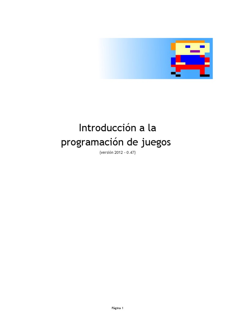 Introducción A La Programacion de Juegos en C# | PDF | Archivo de ...