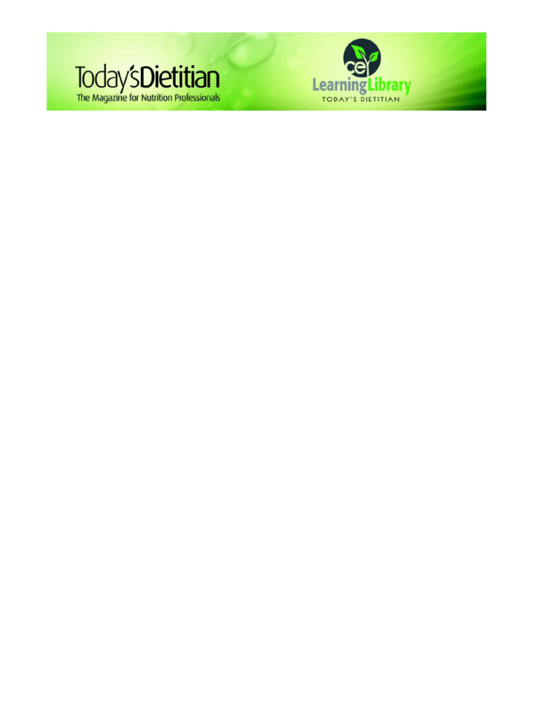 Mindful Eating in Nutrition Counseling | PDF | Mindfulness | Eating