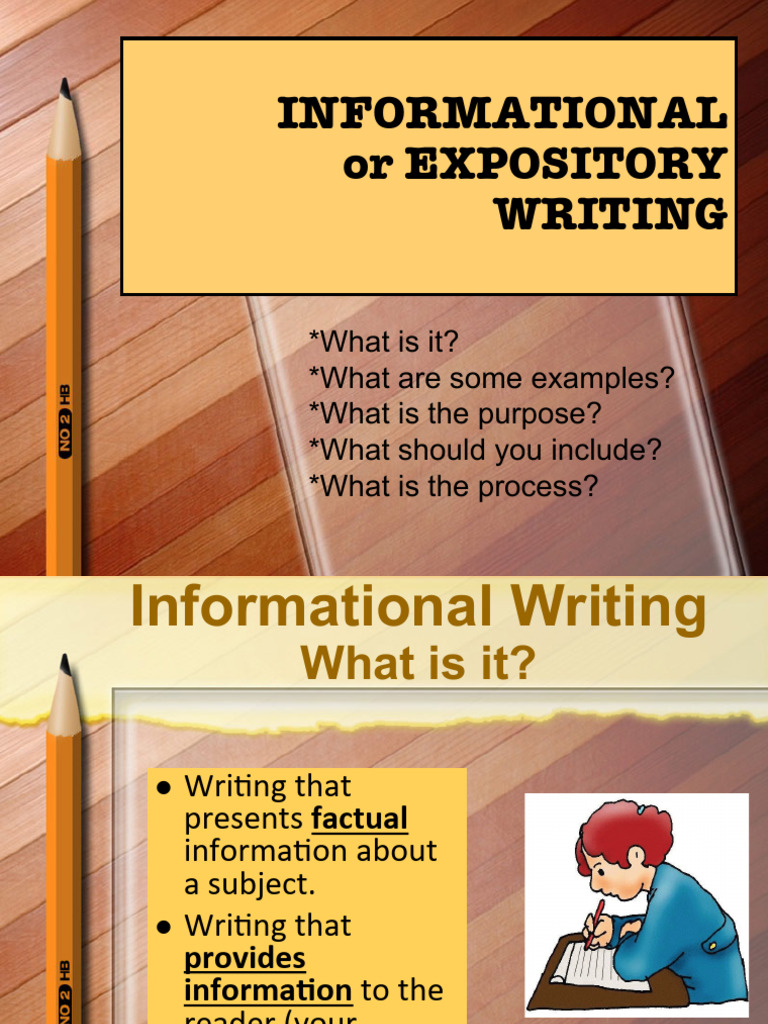 Guide to Informational Writing | PDF | Tiger | Frederick Douglass