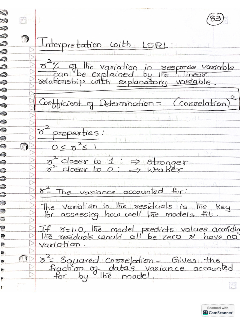 AP Stats Unit 2 Notes 2 r2, Transforming | PDF