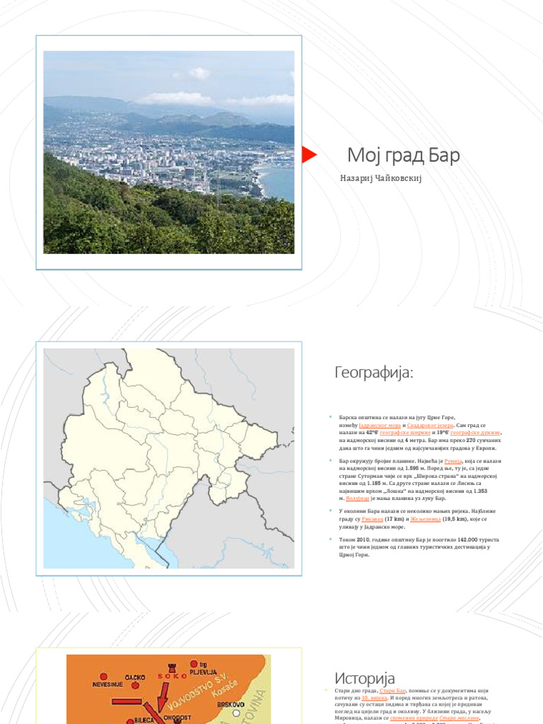 Moj Grad Bar | PDF