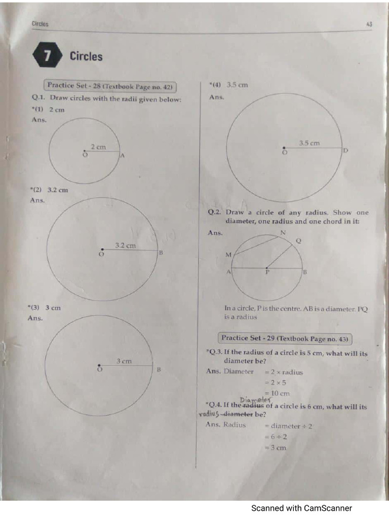 Circles | PDF