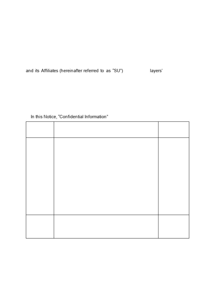 DS Disclosure Agreement | PDF | Legal Remedy | Injunction