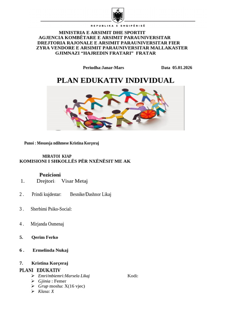 PLAN PEI 2025(2)Flora (1) Arjana 1 | PDF
