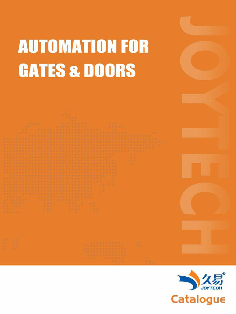 2025 JOYTECH Product Catalogue | PDF
