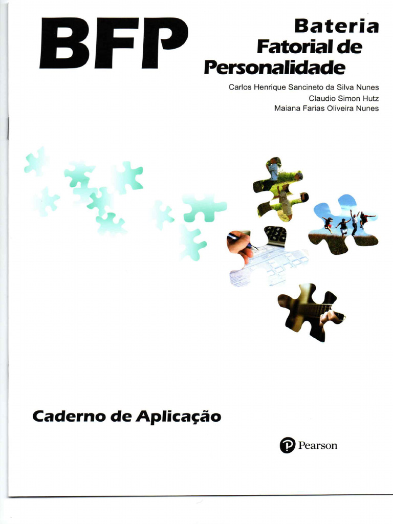 Bateria Fatorial de Personalidade BFP | PDF