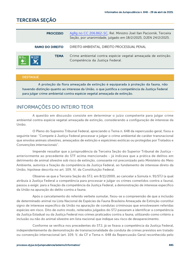 885_PDFsam_Jurisp STJ conteudo | PDF | Crimes | Crime e Violência