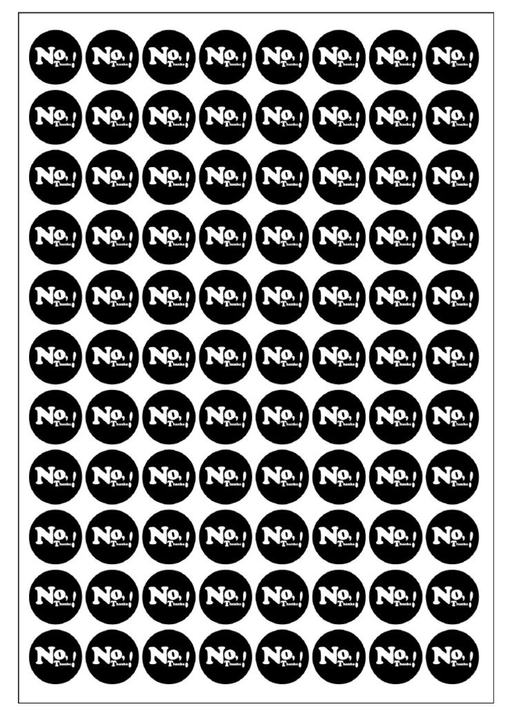 No Thanks Tokens | PDF