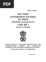 Is - 9595 | PDF | Welding | Construction