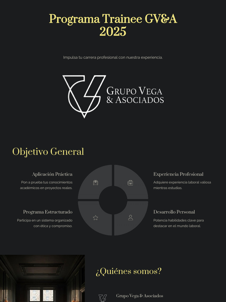 Programa Trainee GV&a 2025 | PDF | Marketing | Publicidad digital