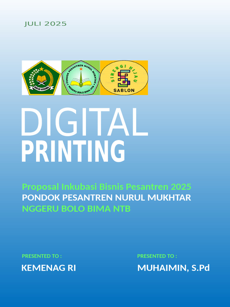 PROPOSAL REVISI | PDF