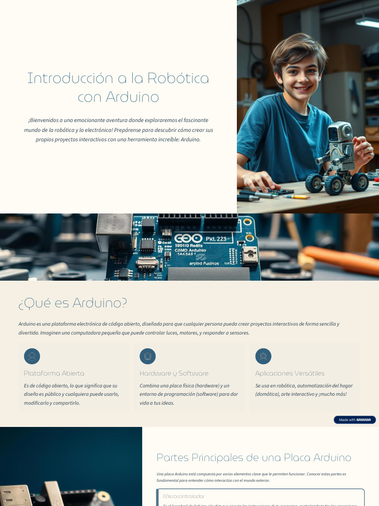 Introduccion a Arduino Con Tinkercad | PDF | Arduino | Informática