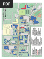 TAMUK Campus Map Overview | PDF