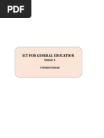 ICT Teacher's Guide for S4 Education | PDF | Educational Assessment ...