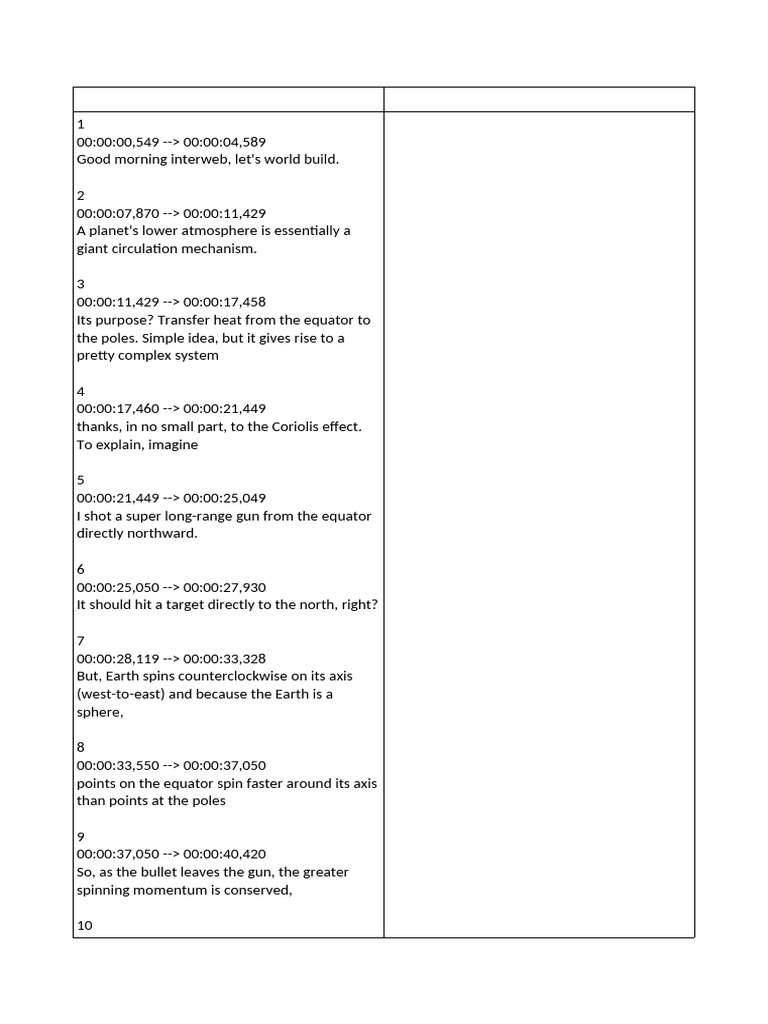 [English] Atmospheric Circulation_ Wind, Weather, And Mordor [DownSub ...