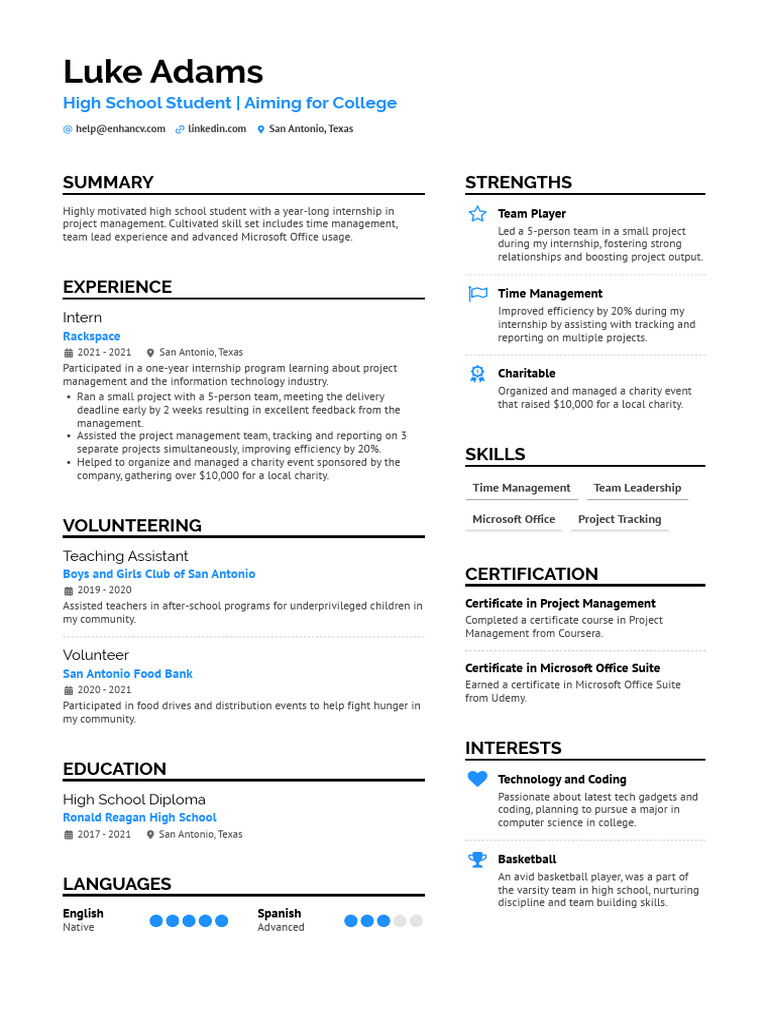 Luke Adams Resume | PDF