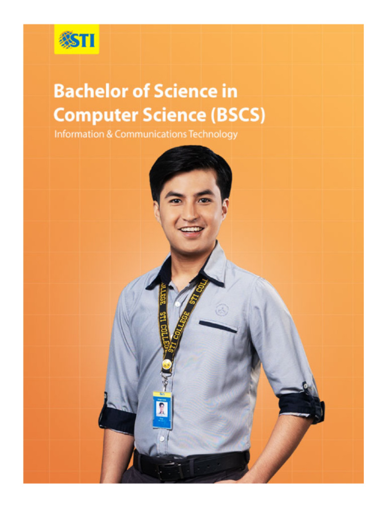 STI College BSCS Program | PDF
