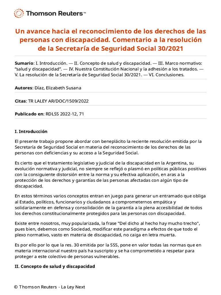 Documento_Un Avance Hacia El Reconocimiento de Los Derechos de Las ...